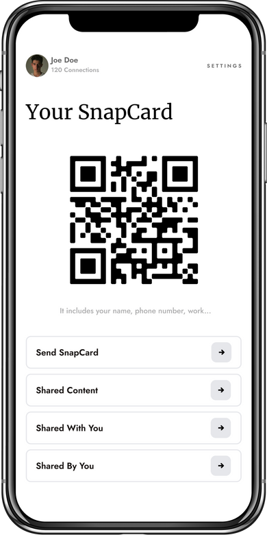 Snapcard • Cem Tuncelli