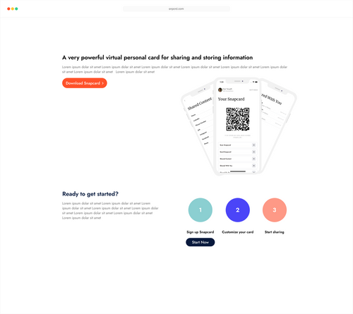 Snapcard • Cem Tuncelli