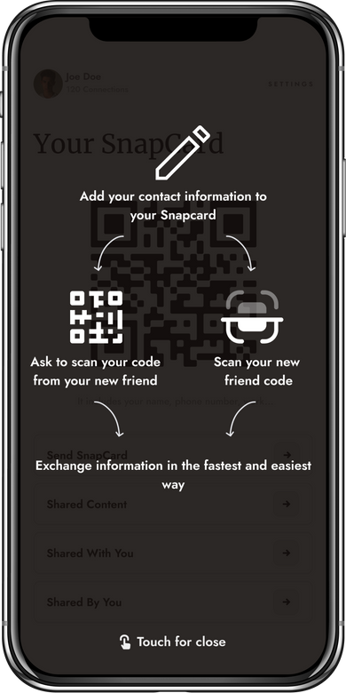 Snapcard • Cem Tuncelli